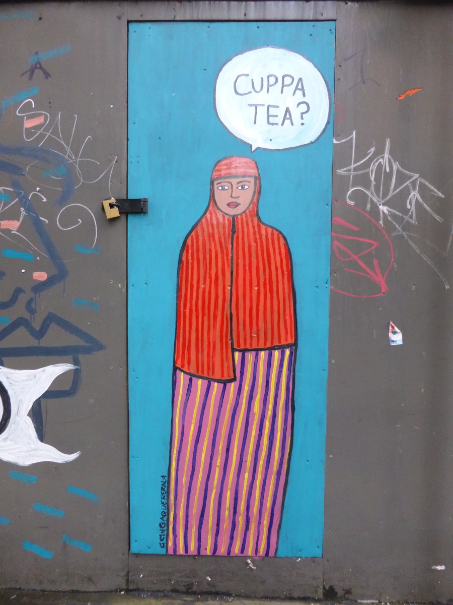 Brazilian Artists Paint Soho For Braziliarty Pop Up Show | London ...