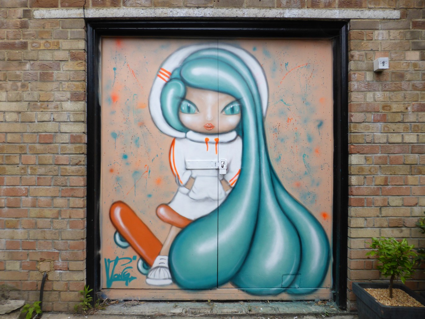 The Street Art Of Maple Road | London Calling Blog