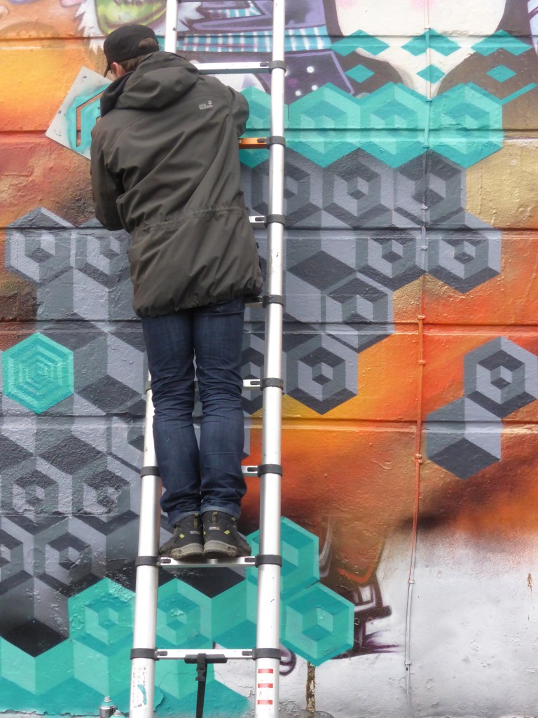 New Snub23 Street Art In Camden Town | London Calling Blog