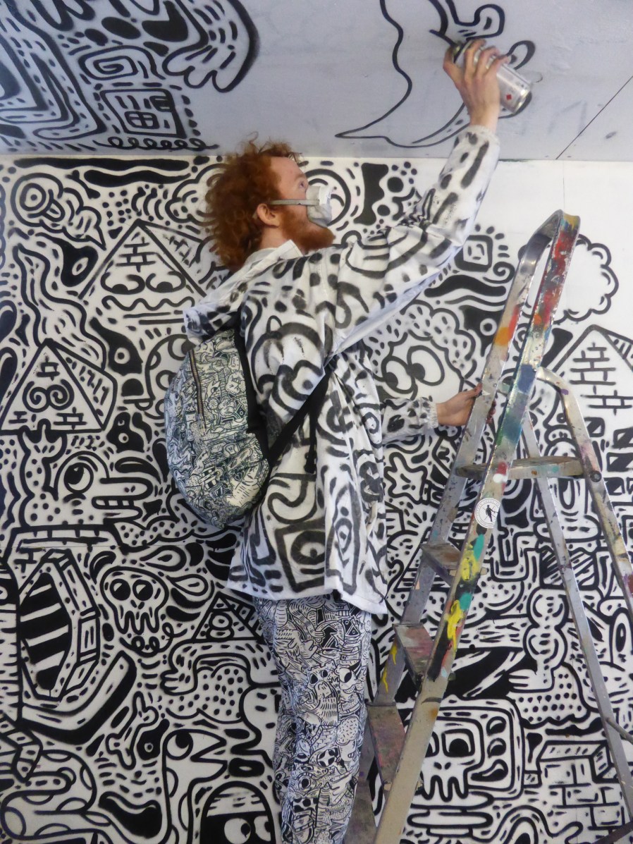 New Doodle Man Street Art In Shoreditch | London Calling Blog