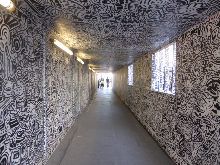 New Doodle Man Street Art In Shoreditch | London Calling Blog