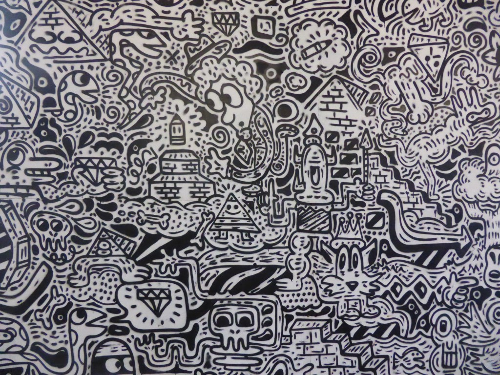 New Doodle Man Street Art In Shoreditch | London Calling Blog