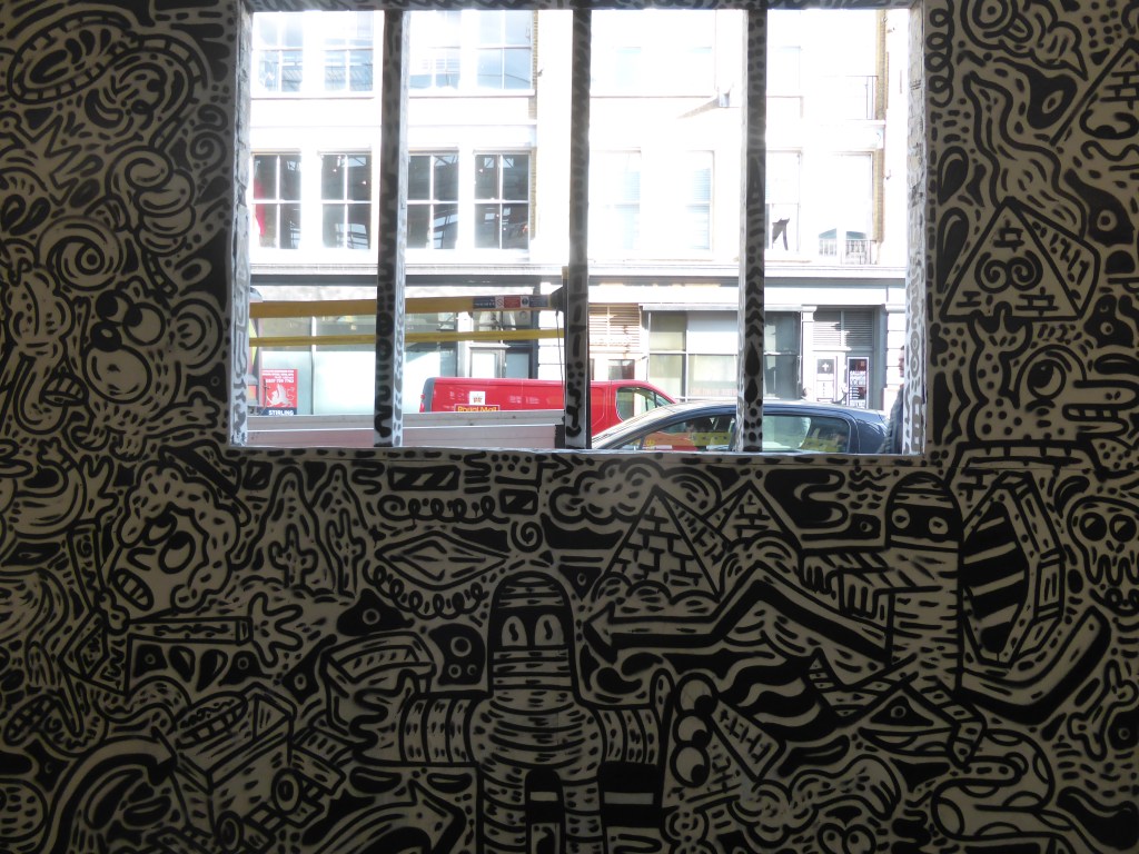 New Doodle Man Street Art In Shoreditch | London Calling Blog