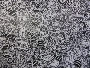 New Doodle Man Street Art In Shoreditch | London Calling Blog