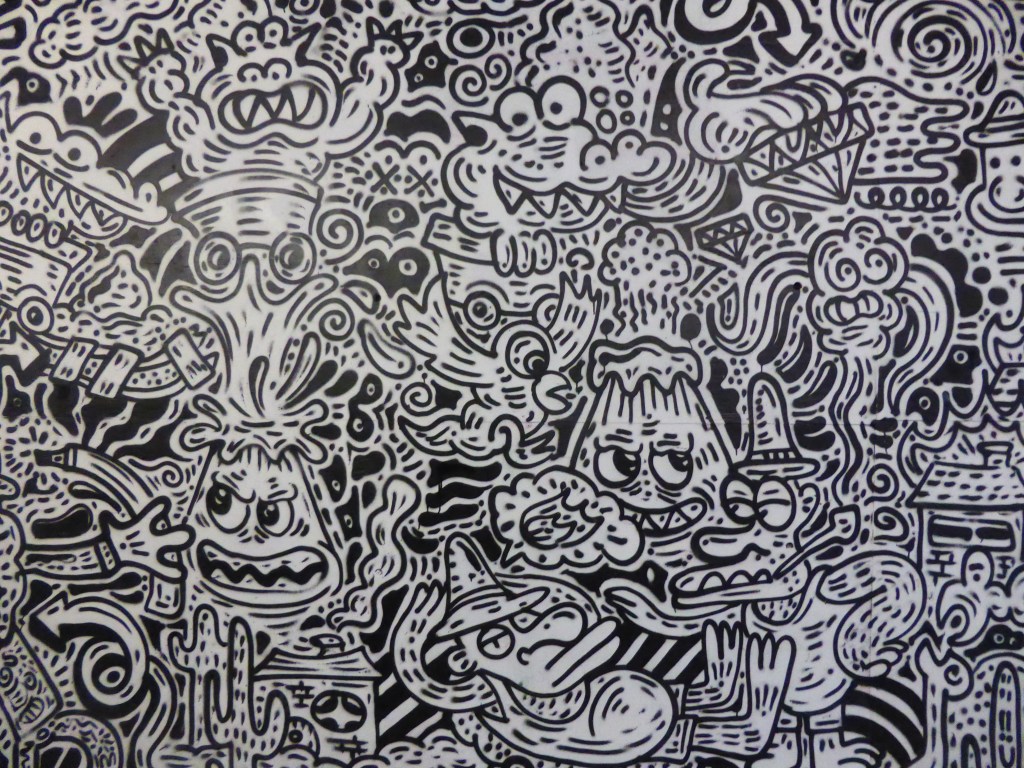 New Doodle Man Street Art In Shoreditch | London Calling Blog