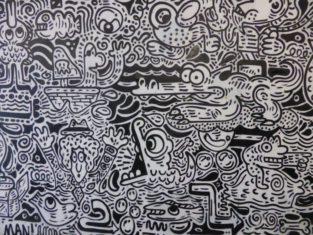 New Doodle Man Street Art In Shoreditch | London Calling Blog