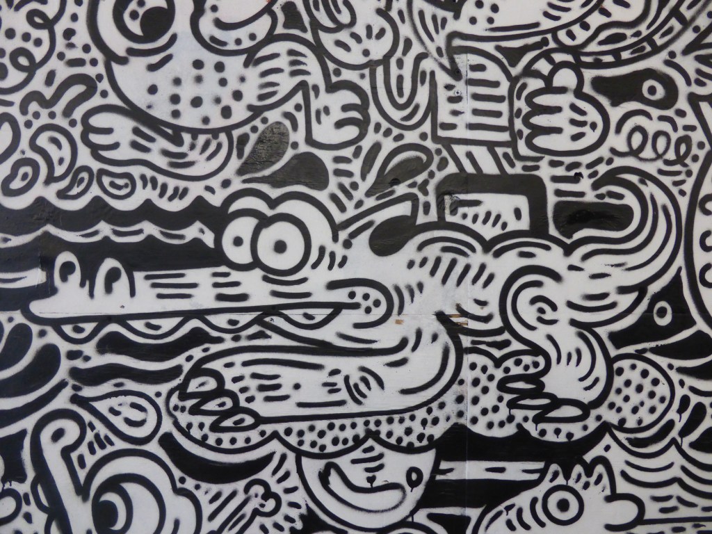 New Doodle Man Street Art In Shoreditch | London Calling Blog