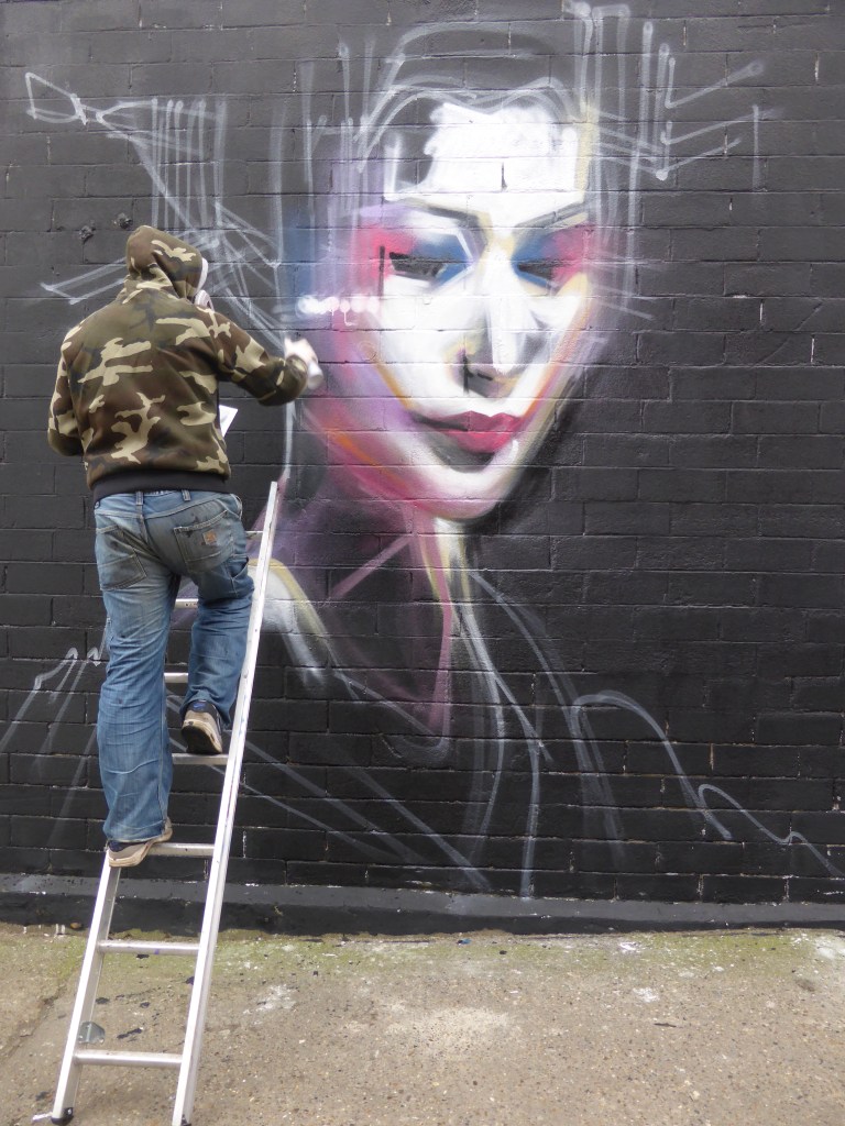 New Dan Kitchener Street Art In Tooting | London Calling Blog