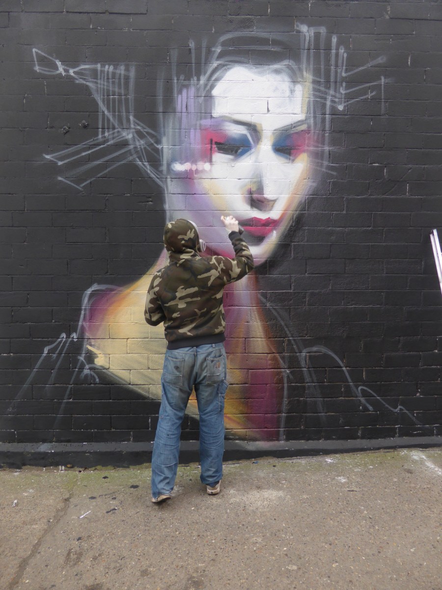 New Dan Kitchener Street Art In Tooting | London Calling Blog