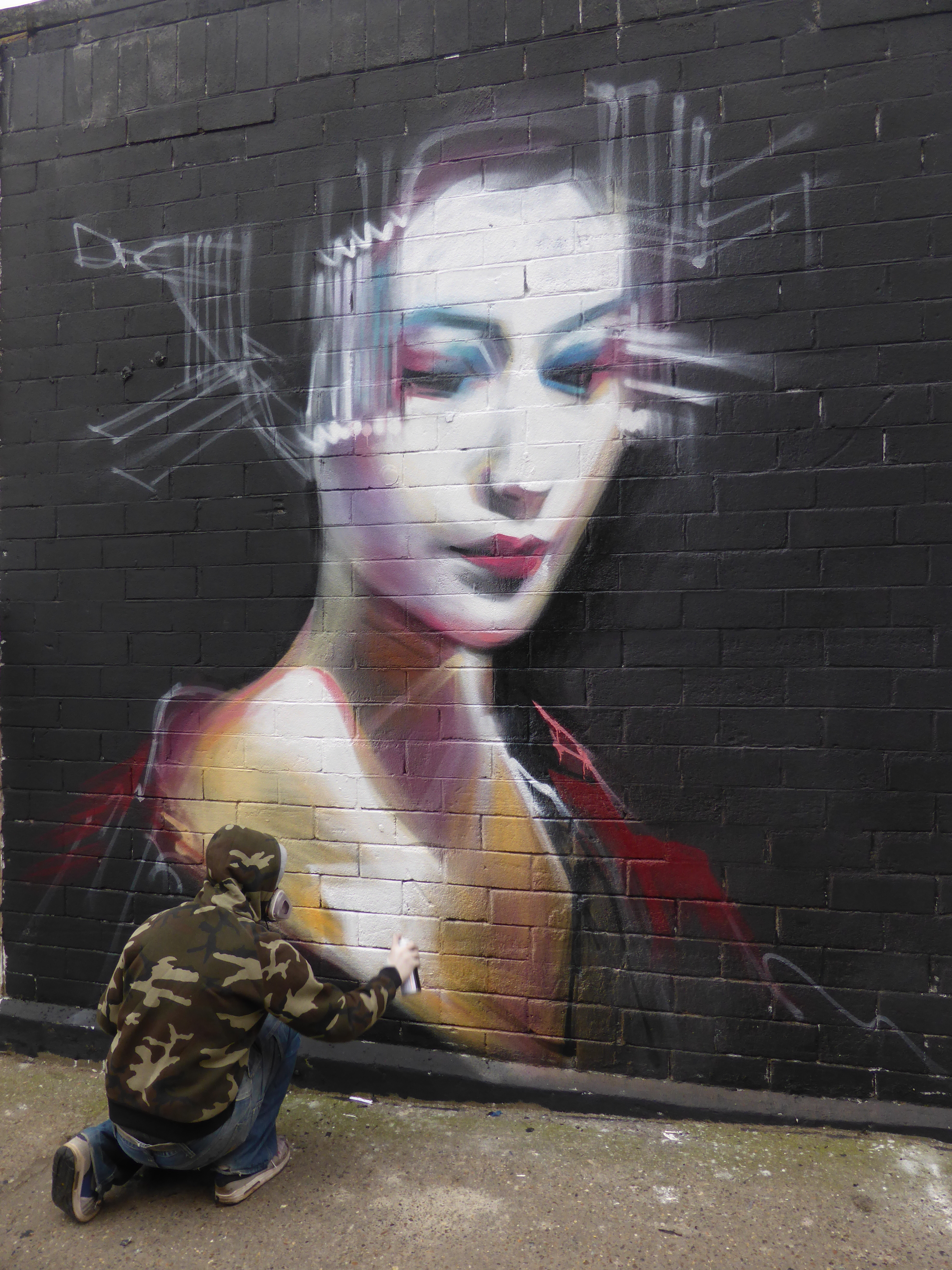 New Dan Kitchener Street Art In Tooting | London Calling Blog