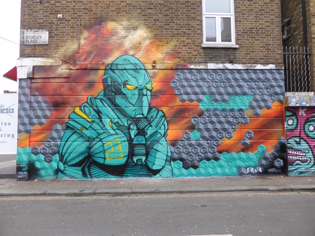 New Snub23 Street Art In Camden Town | London Calling Blog
