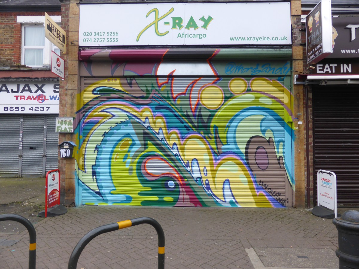 New Morgandy Street Art In Penge | London Calling Blog