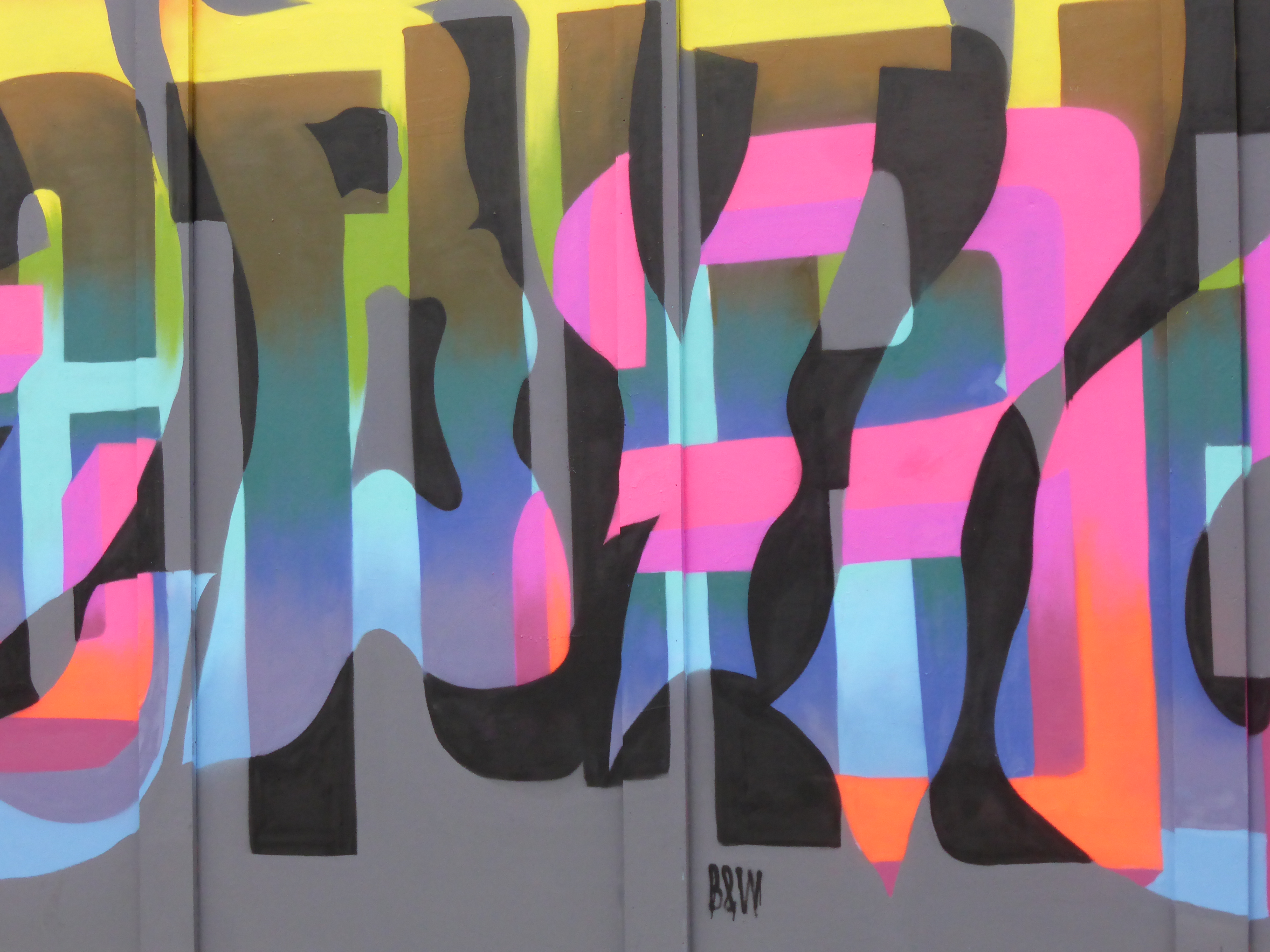 New Pref ‘Pictures At An Exhibition’ Graffiti In Shoreditch | London ...