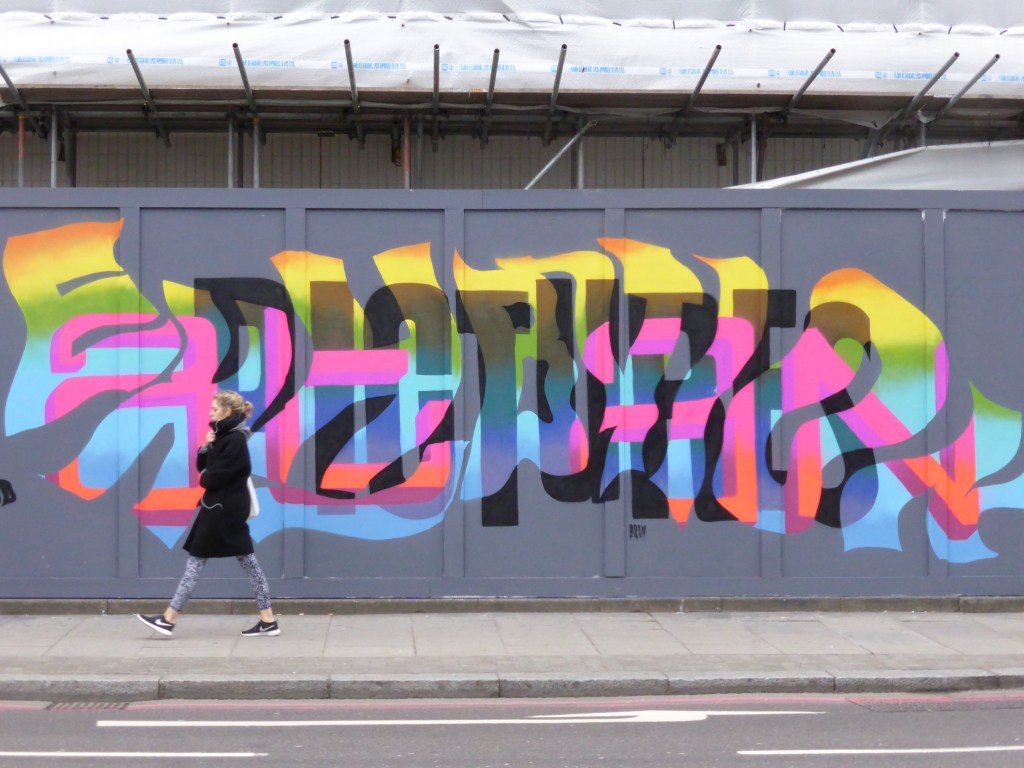 New Pref ‘Pictures At An Exhibition’ Graffiti In Shoreditch | London ...