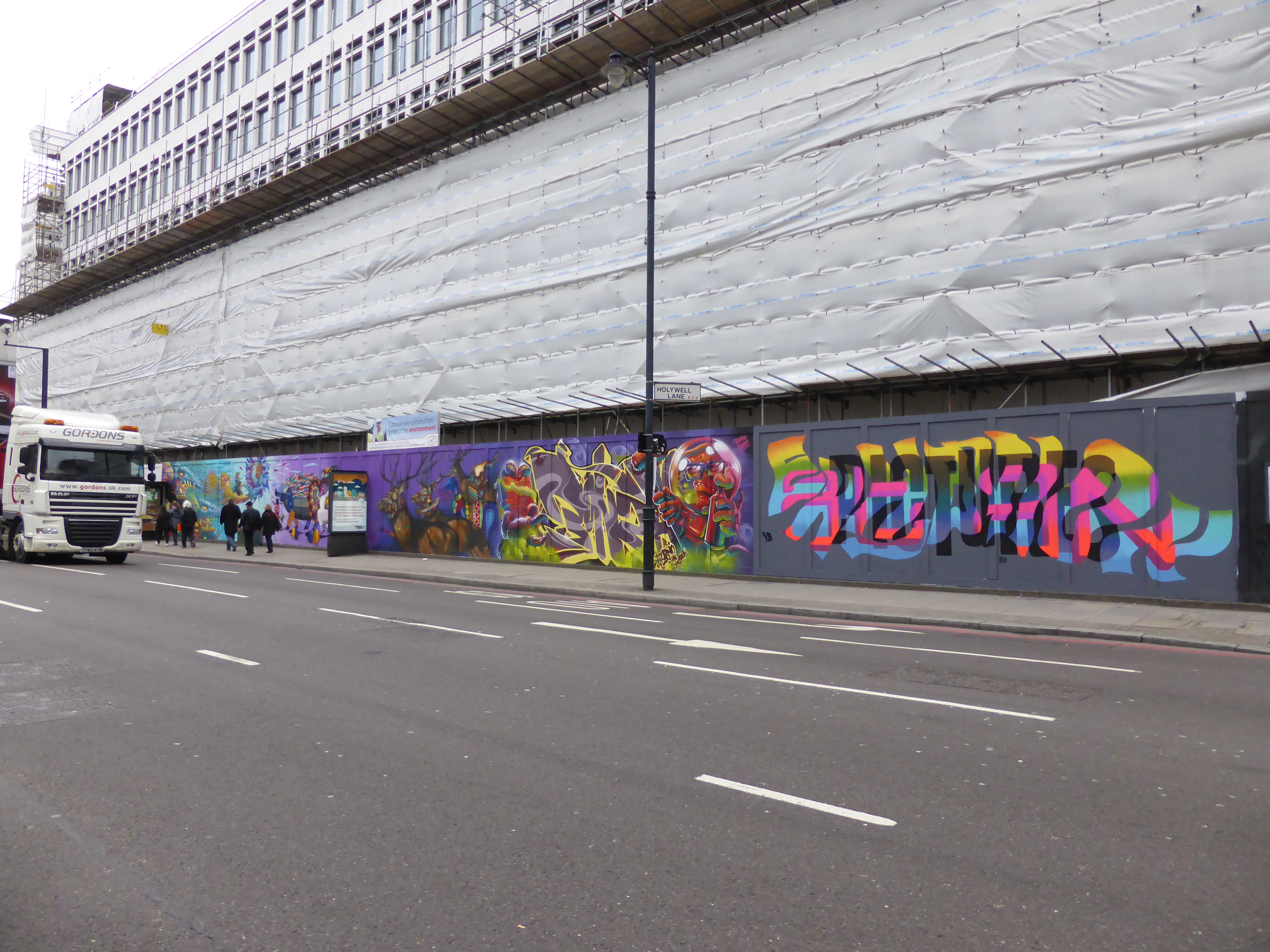 New Pref ‘Pictures At An Exhibition’ Graffiti In Shoreditch | London ...