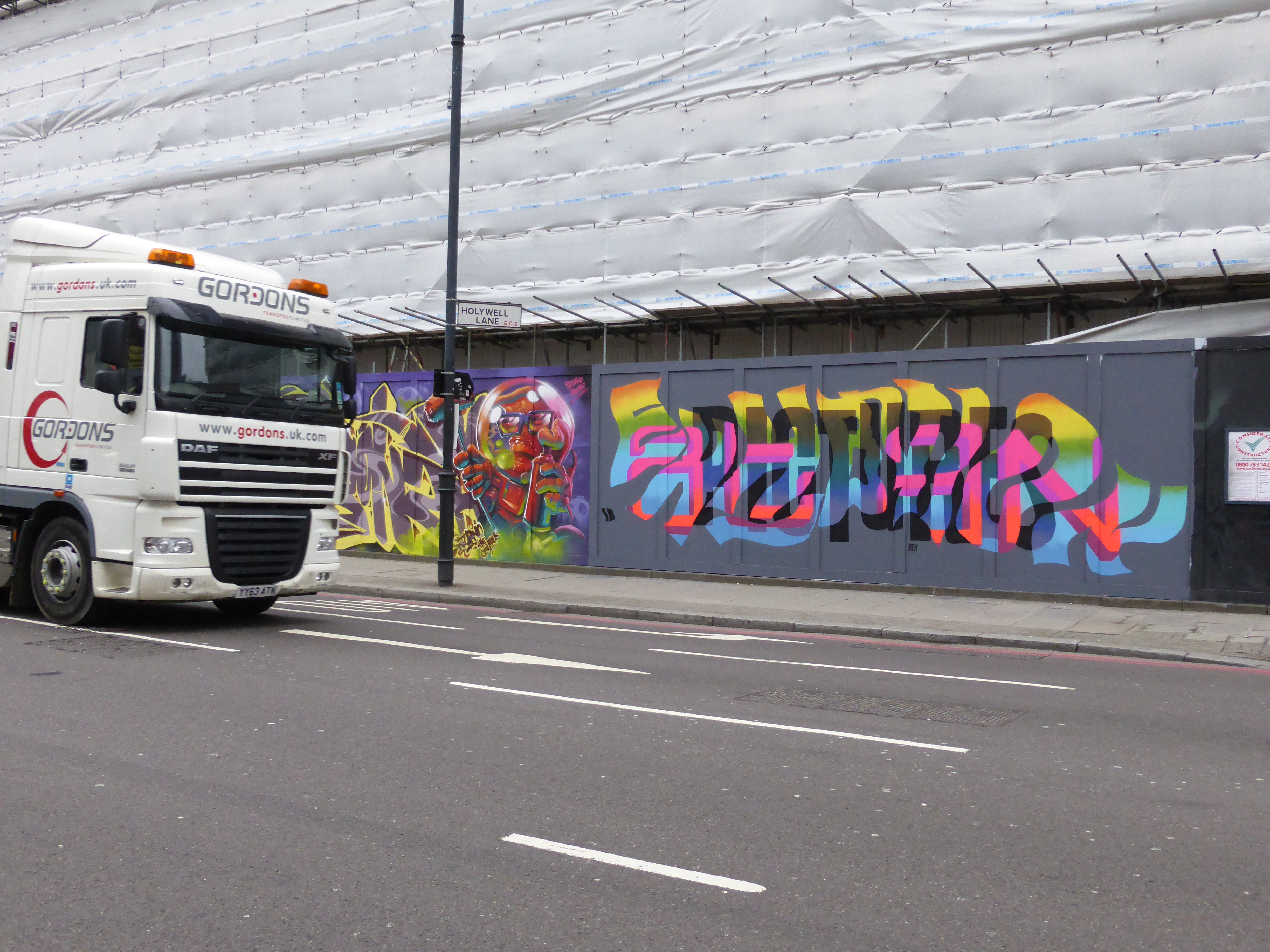 New Pref ‘Pictures At An Exhibition’ Graffiti In Shoreditch | London ...