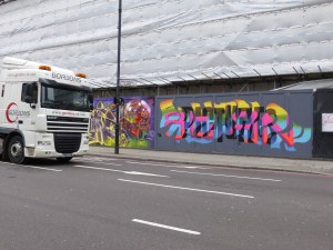 New Pref ‘Pictures At An Exhibition’ Graffiti In Shoreditch | London ...