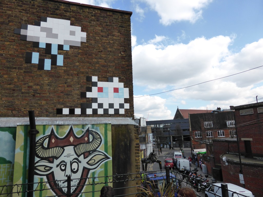 Invader Hits London 2016 – With Invasion Number 18 | London Calling Blog
