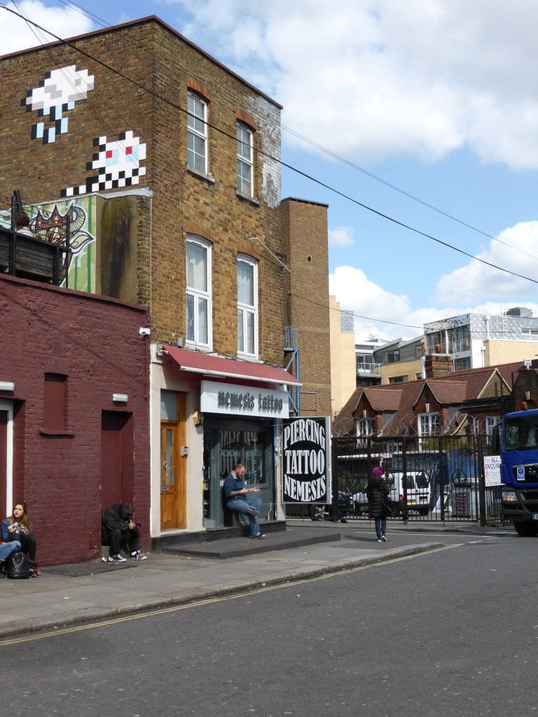 Invader Hits London 2016 – With Invasion Number 18 | London Calling Blog