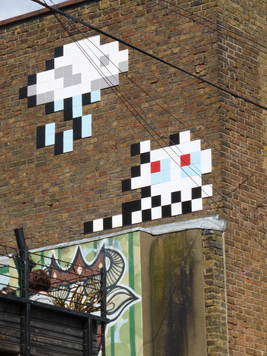 Invader Hits London 2016 – With Invasion Number 18 | London Calling Blog