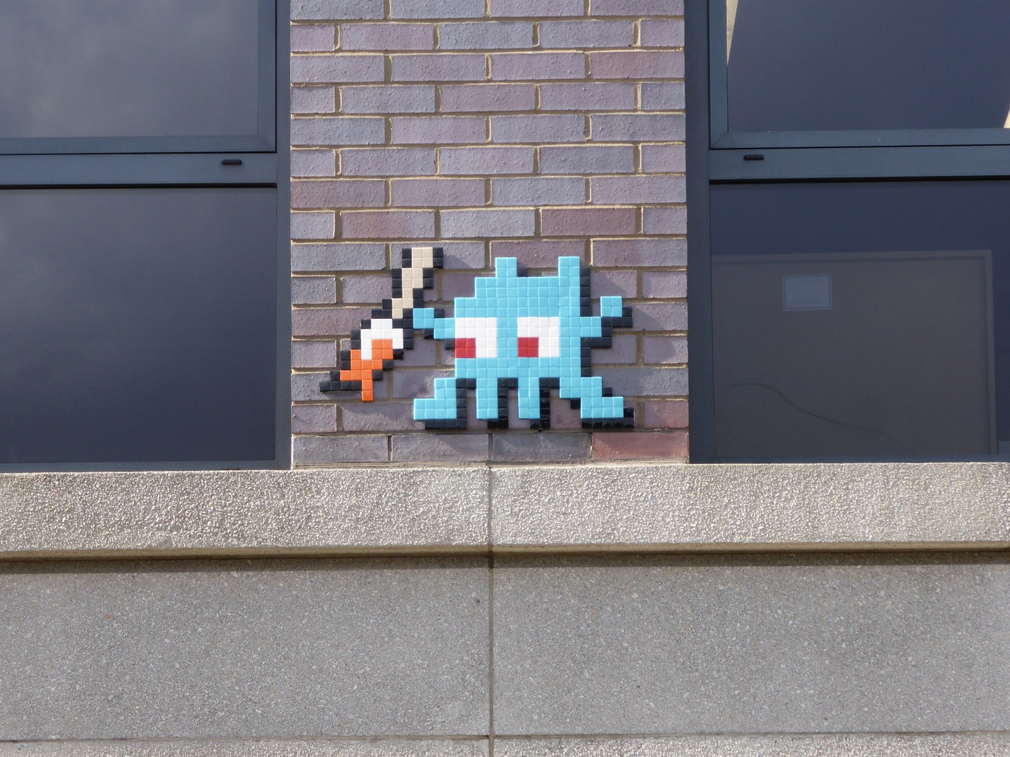 Invader Hits London 2016 – With Invasion Number 18 | London Calling Blog