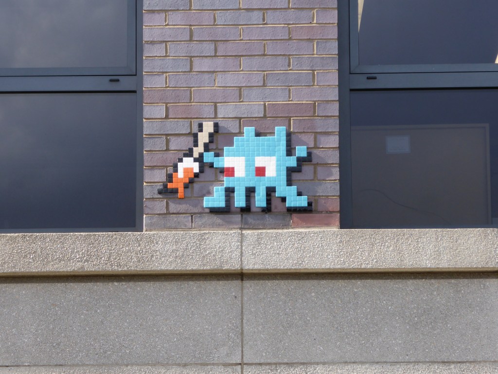 Invader Hits London 2016 – With Invasion Number 18 | London Calling Blog