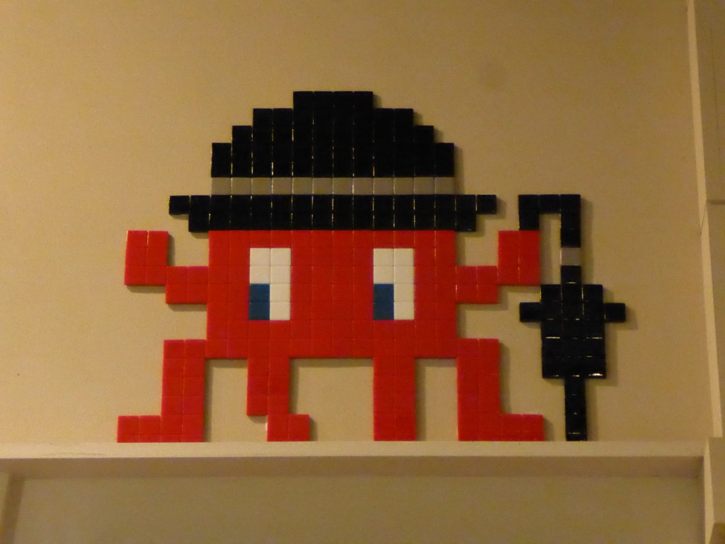 Invader Hits London 2016 – With Invasion Number 18 | London Calling Blog