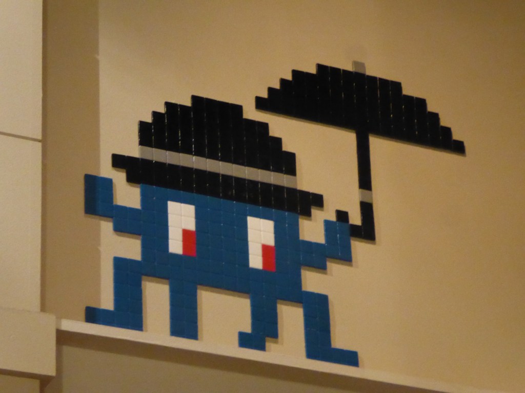 Invader Hits London 2016 – With Invasion Number 18 | London Calling Blog