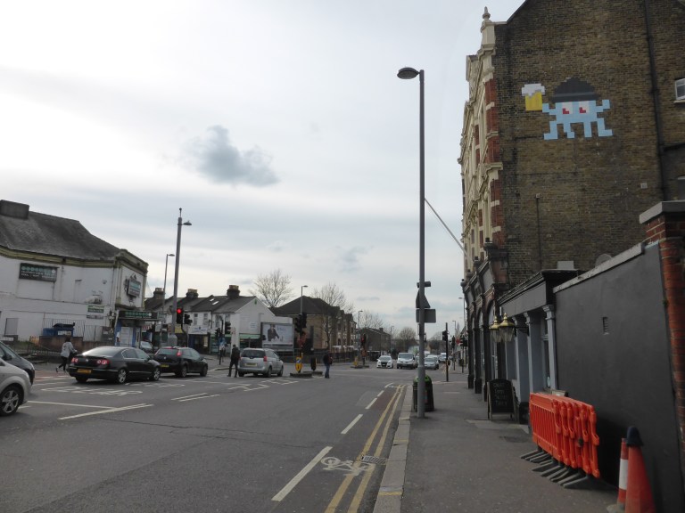 Invader Hits London 2016 – With Invasion Number 18 | London Calling Blog