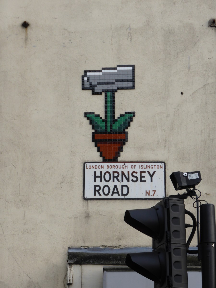 Invader Hits London 2016 – With Invasion Number 18 | London Calling Blog