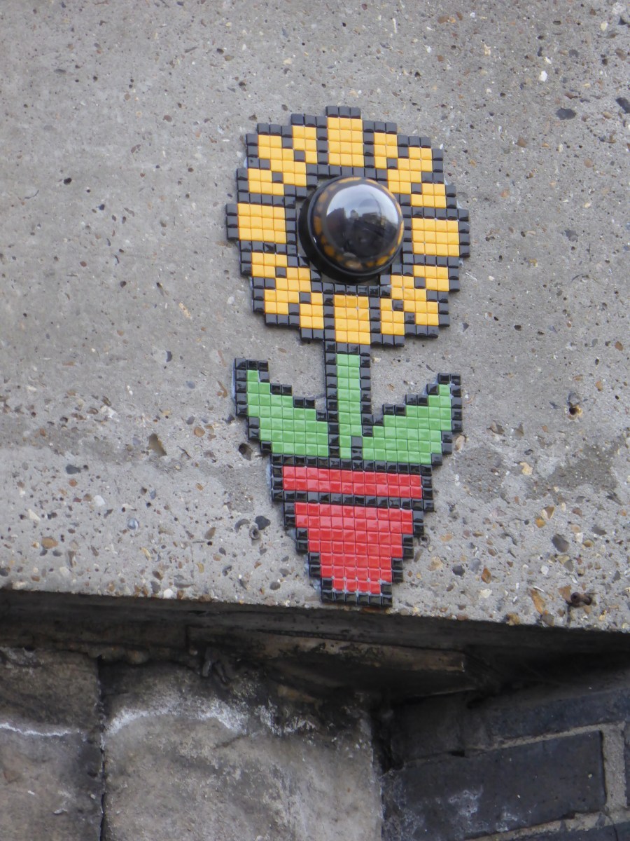Invader Hits London 2016 – With Invasion Number 18 | London Calling Blog