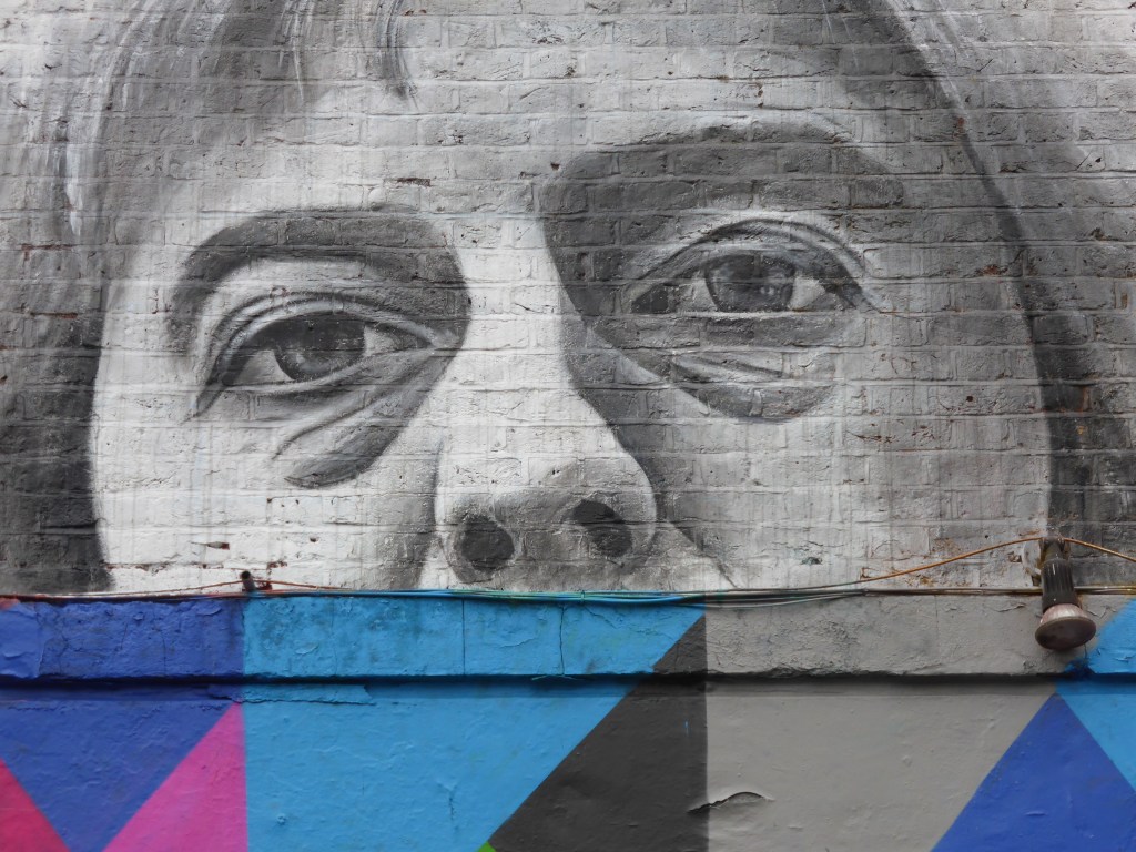 New Ben Slow & Carl Cashman Street Art Collaboration In Camden Town ...