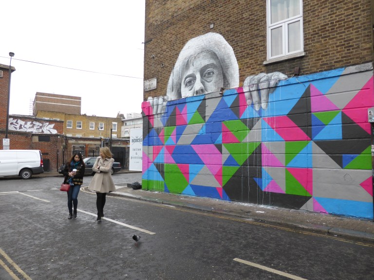 New Ben Slow & Carl Cashman Street Art Collaboration In Camden Town ...