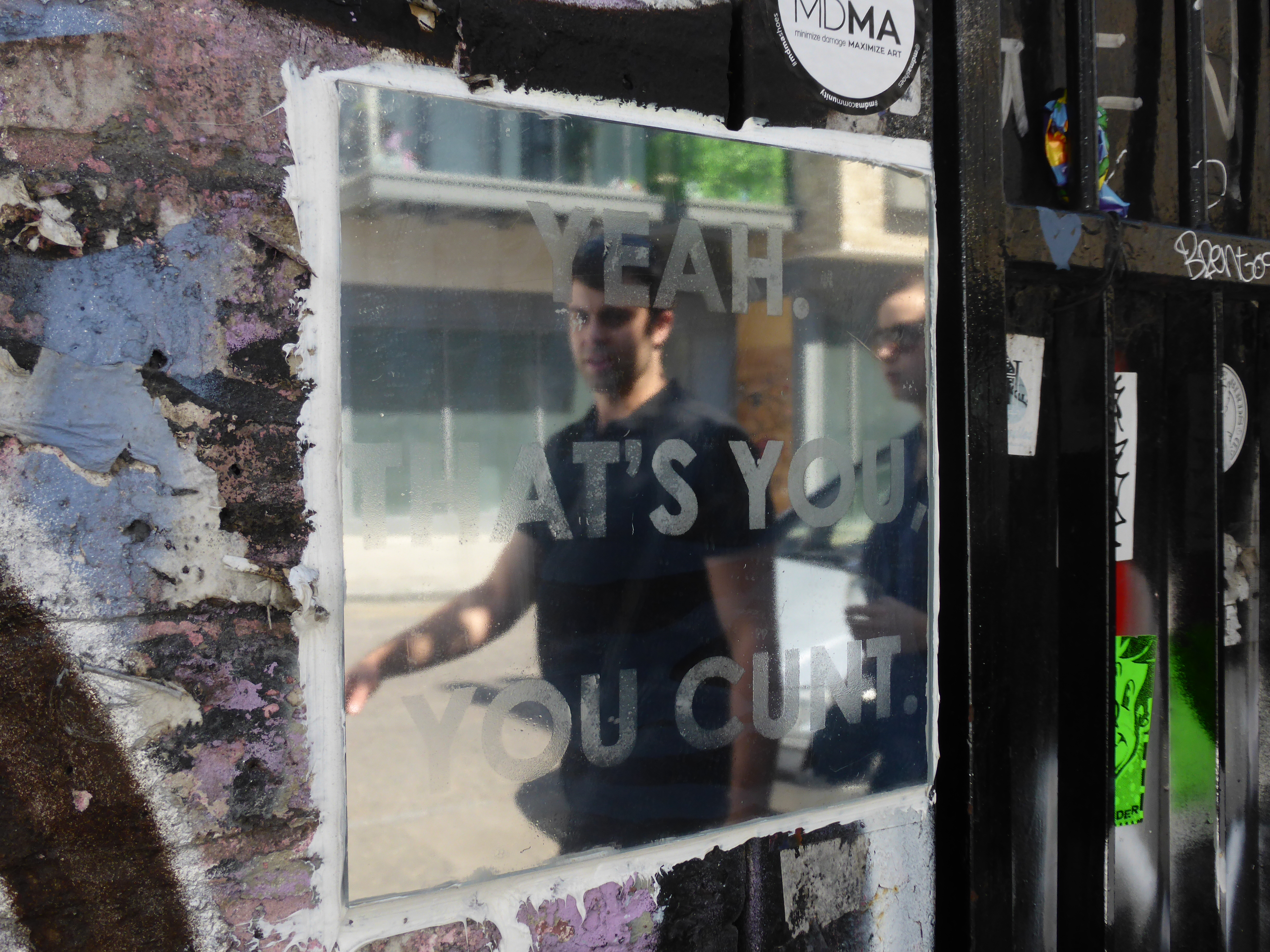 New Mobstr Street Art Installations In Brick Lane | London Calling Blog