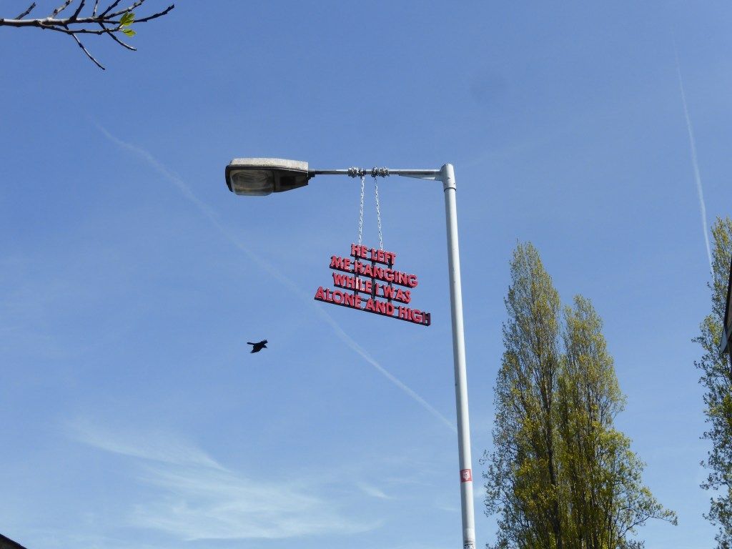 New Mobstr Street Art Installations In Brick Lane | London Calling Blog