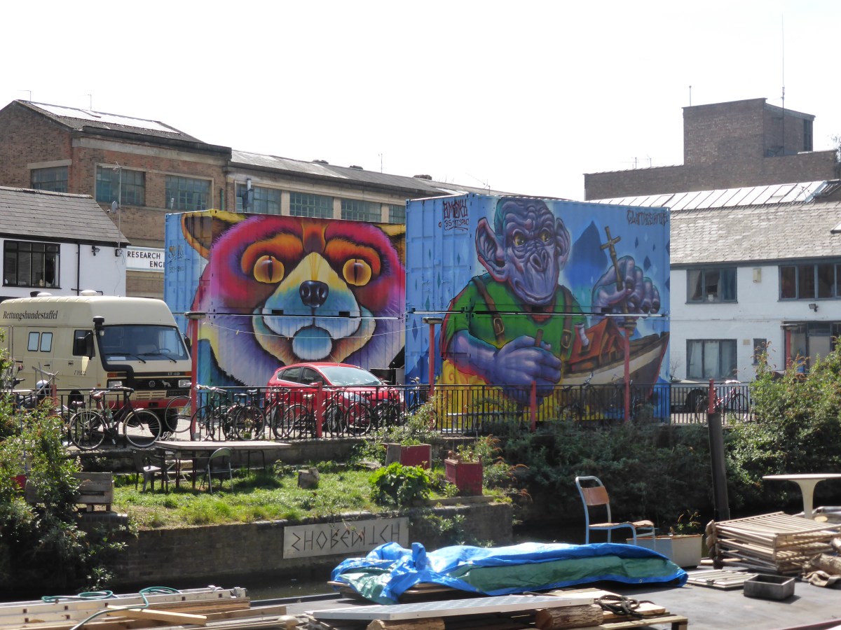 New Clandestinos Duo Shalak Attack & Bruno Smoky Street Art In ...