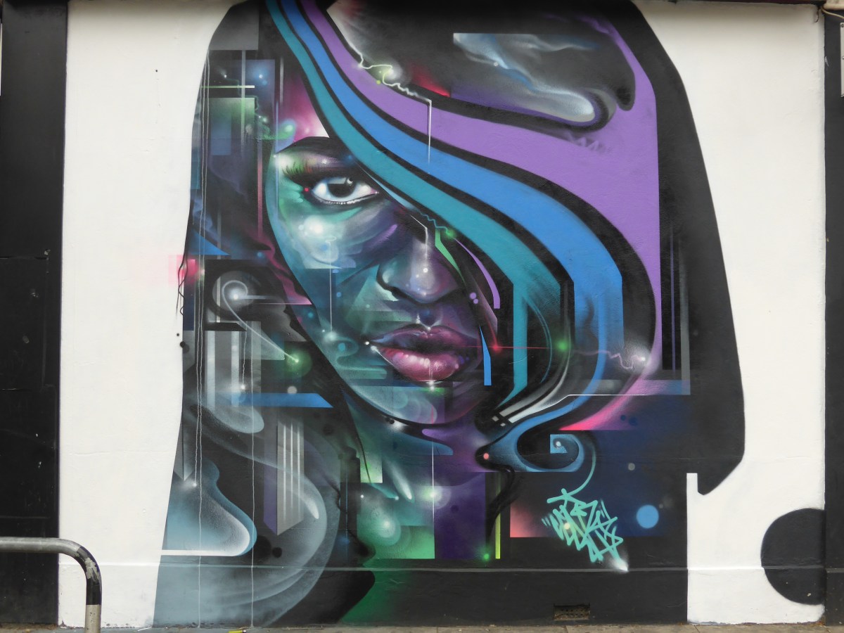 New Mr Cenz Street Art In Newham | London Calling Blog