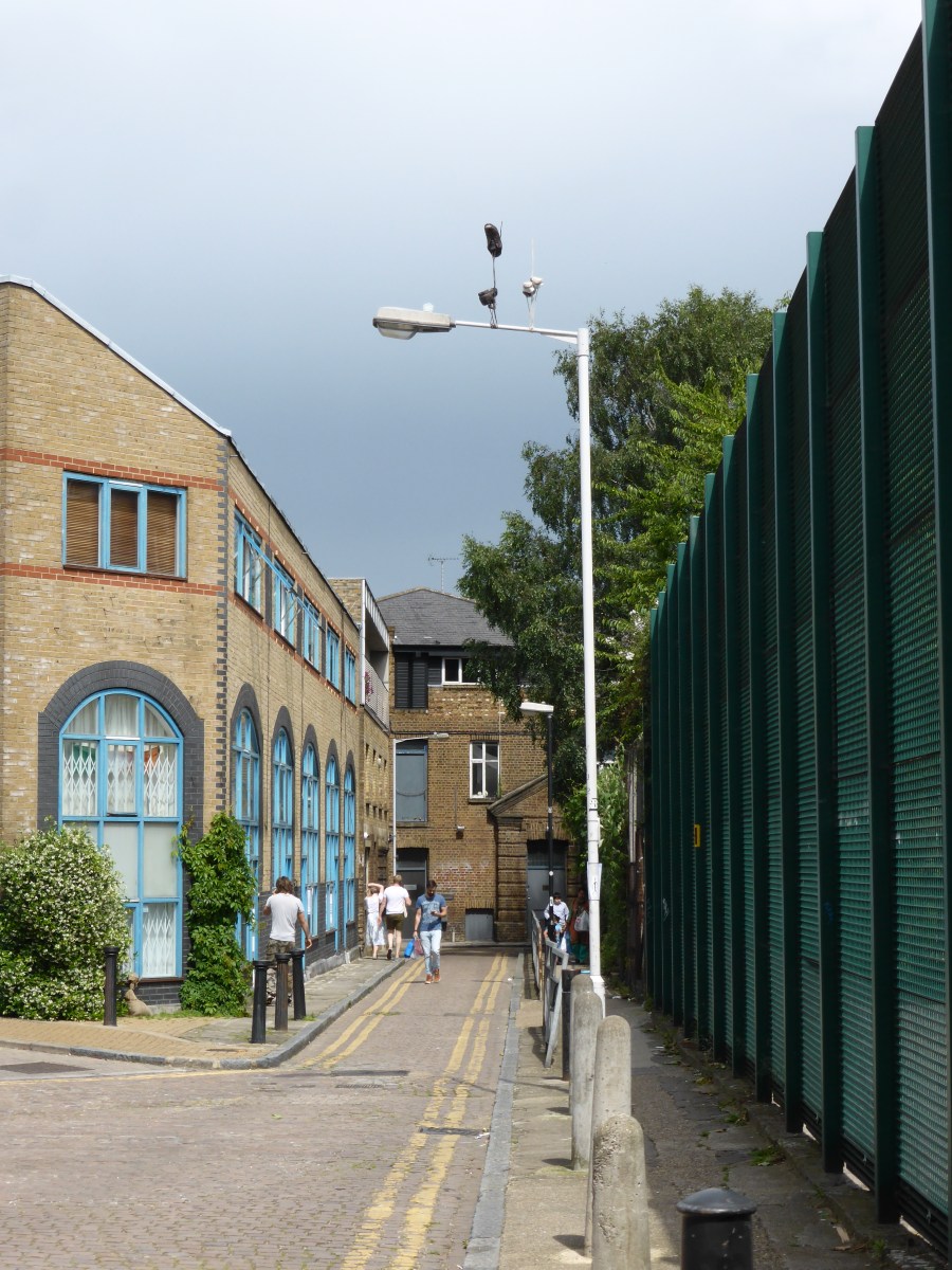 New Pejac Street Art Installations Around Shoreditch | London Calling Blog