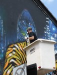 New Dan Kitchener & Otto Schade Street Art Collaboration ‘Urban Jungle ...