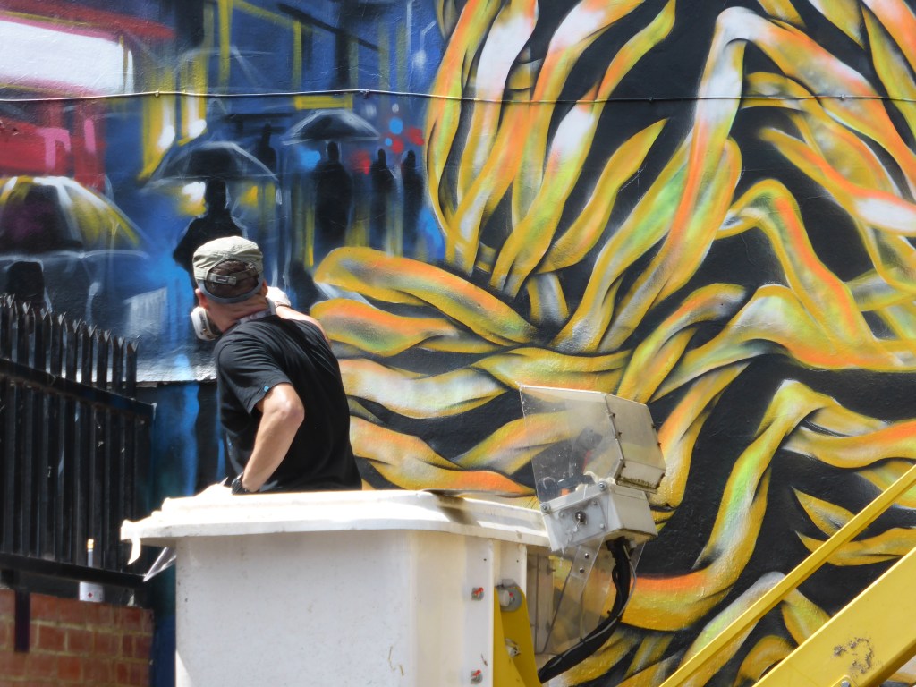 New Dan Kitchener & Otto Schade Street Art Collaboration ‘Urban Jungle ...