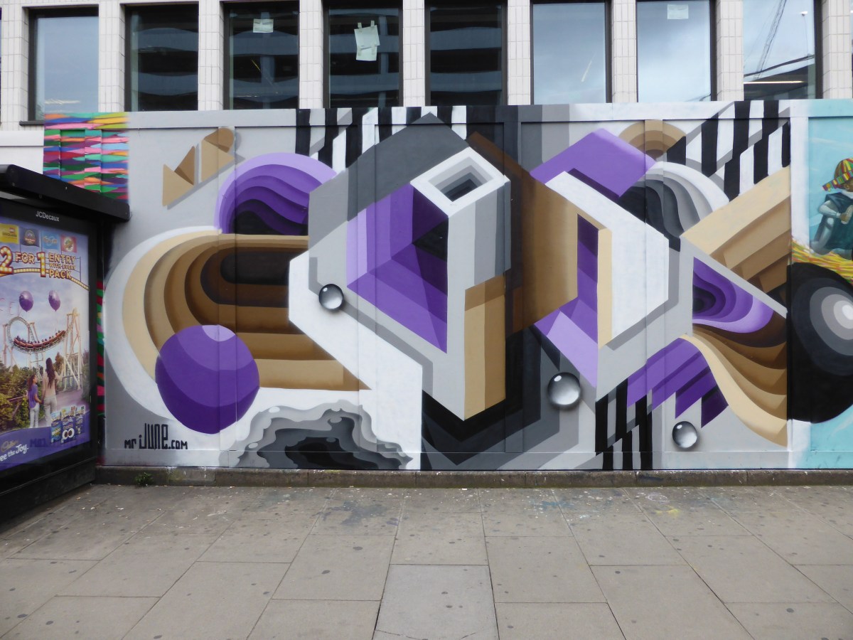 New Mr June Street Art In London | London Calling Blog