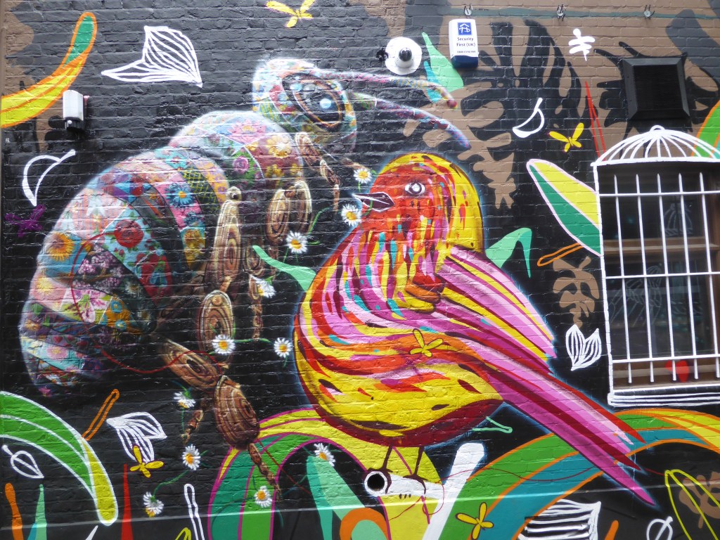 New Louis Masai Street Art Collaborations In London | London Calling Blog