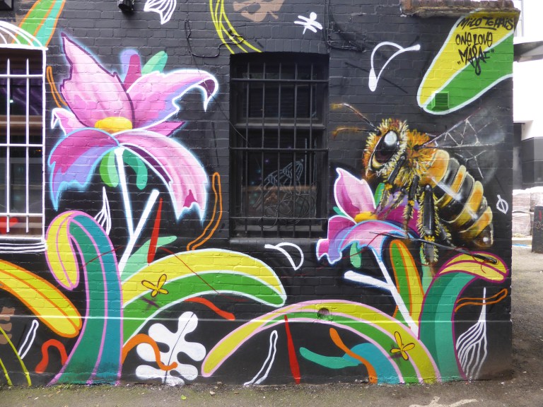 New Louis Masai Street Art Collaborations In London | London Calling Blog