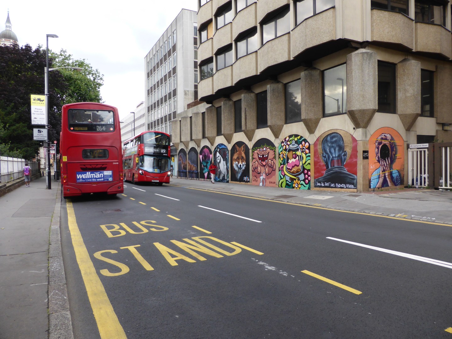 A Street Art Tour Of Croydon | London Calling Blog