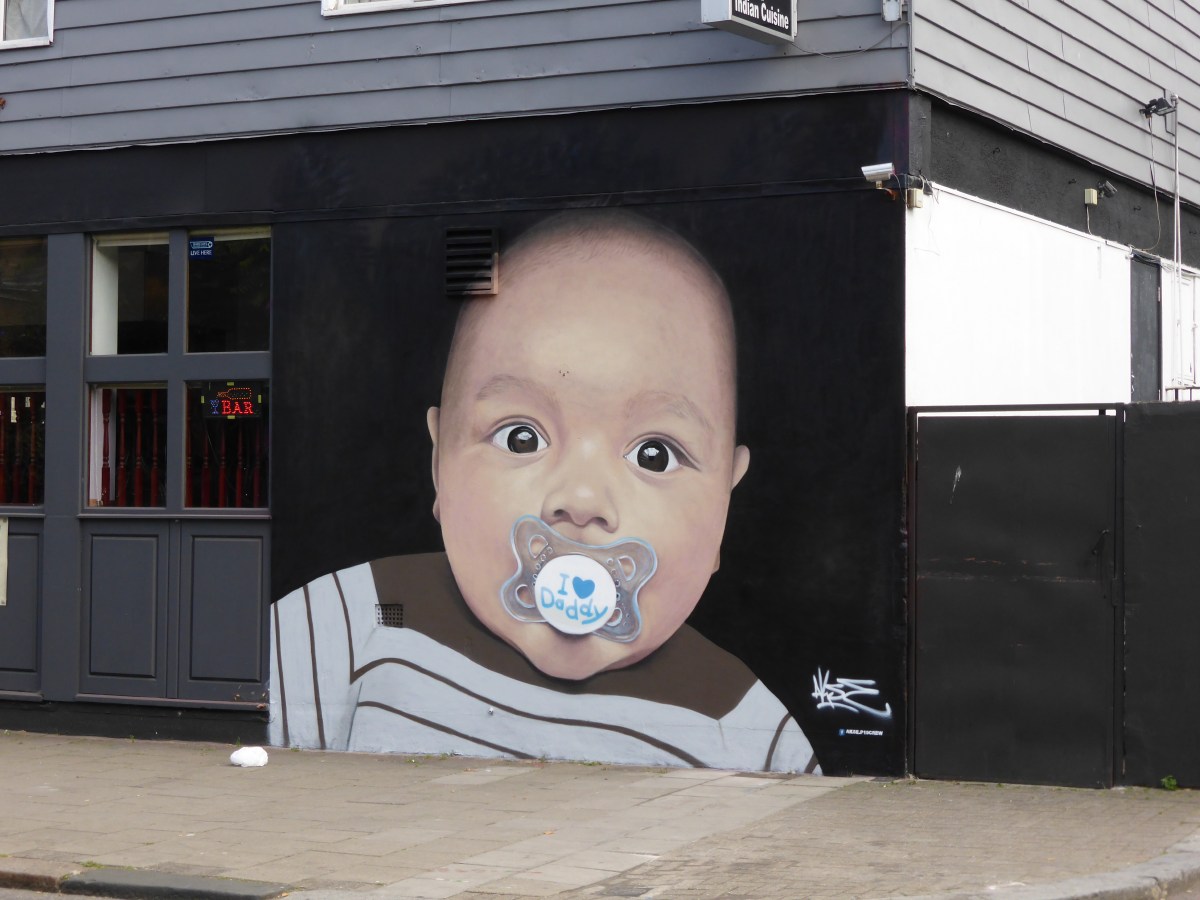 New Akse P19 Street Art In Camden Town | London Calling Blog