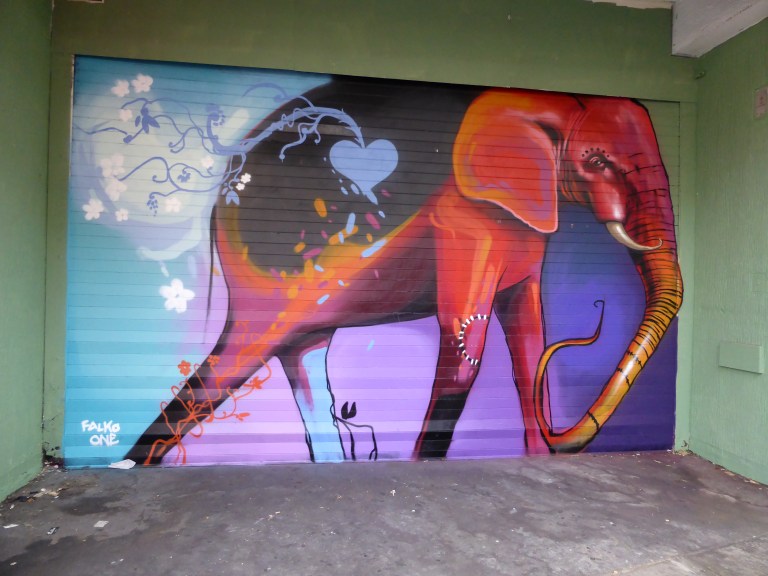 New Street Art Elephant Trail Around Stockwell by Falko1 | London ...