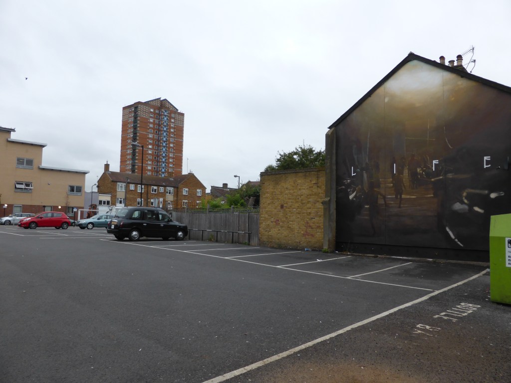 New Axel Void Street Art In London | London Calling Blog