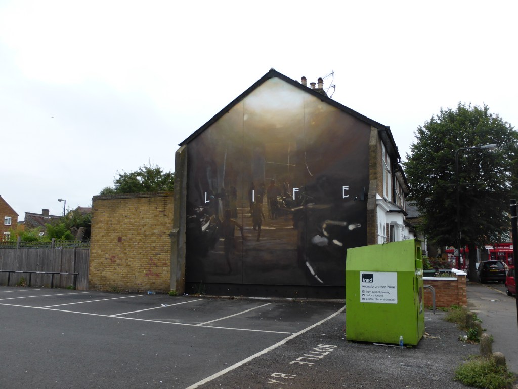 New Axel Void Street Art In London | London Calling Blog
