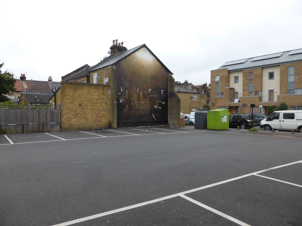 New Axel Void Street Art In London | London Calling Blog