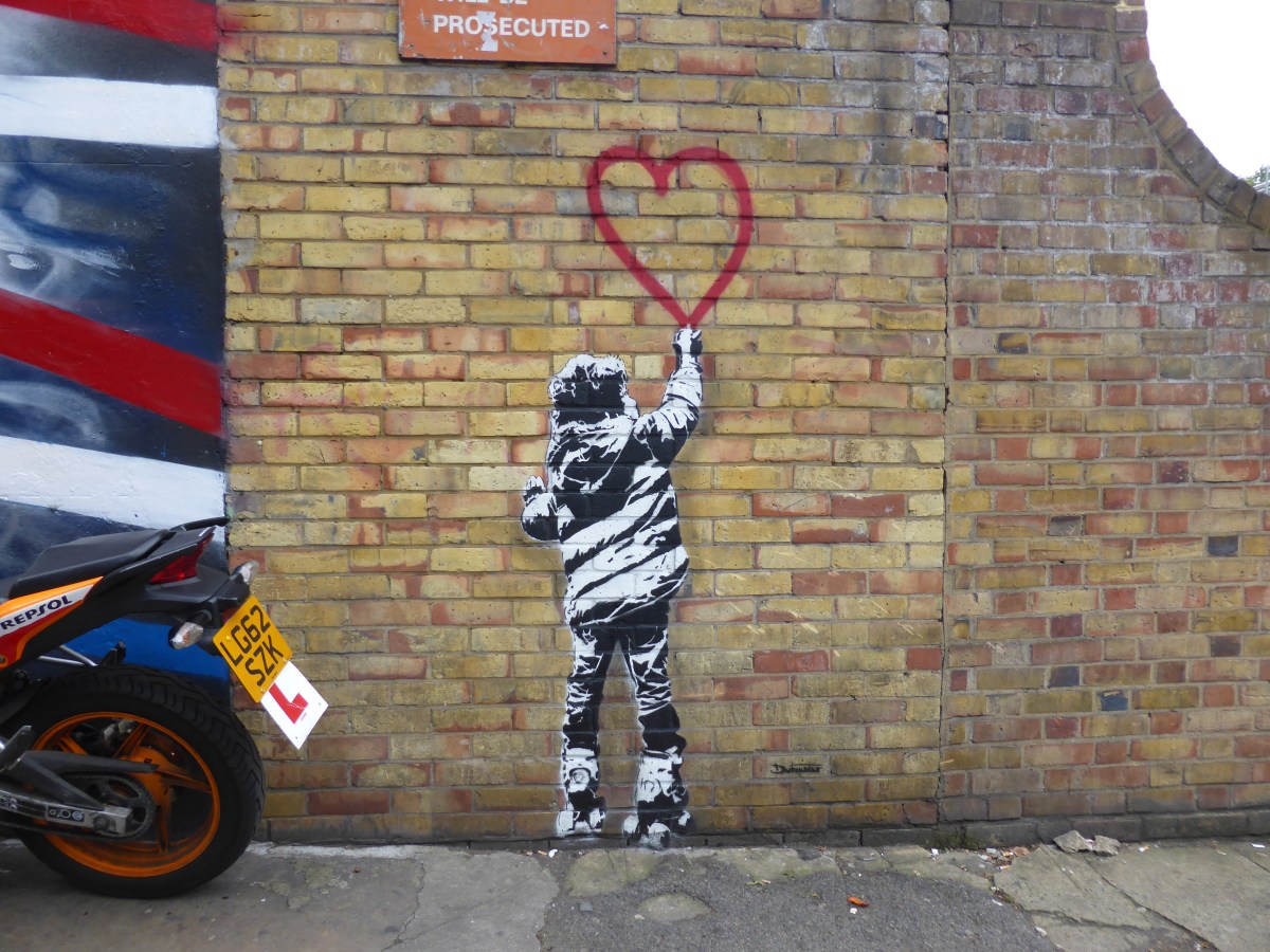 New Dotmasters Street Art In Camden Town | London Calling Blog